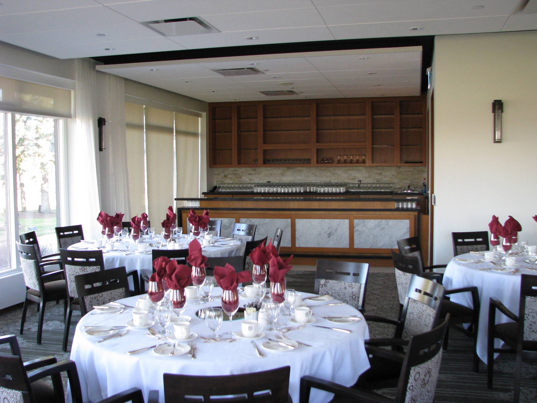 St. Charles Country Club | Winwood Millwork Inc.